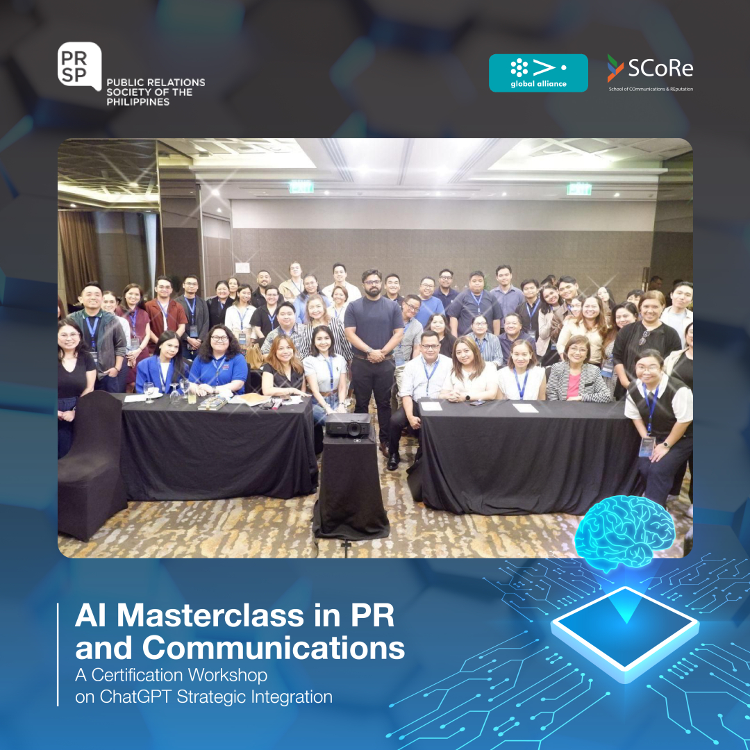 AI Masterclass in PR and Communications | PRSP